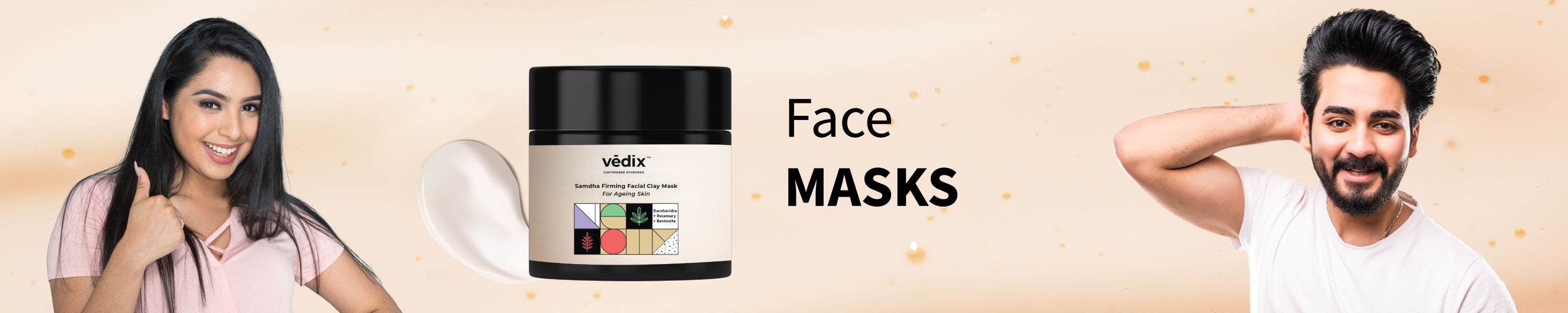 Buy Ayurvedic Face Masks For All Skin Types At Best Price Online – Vedix