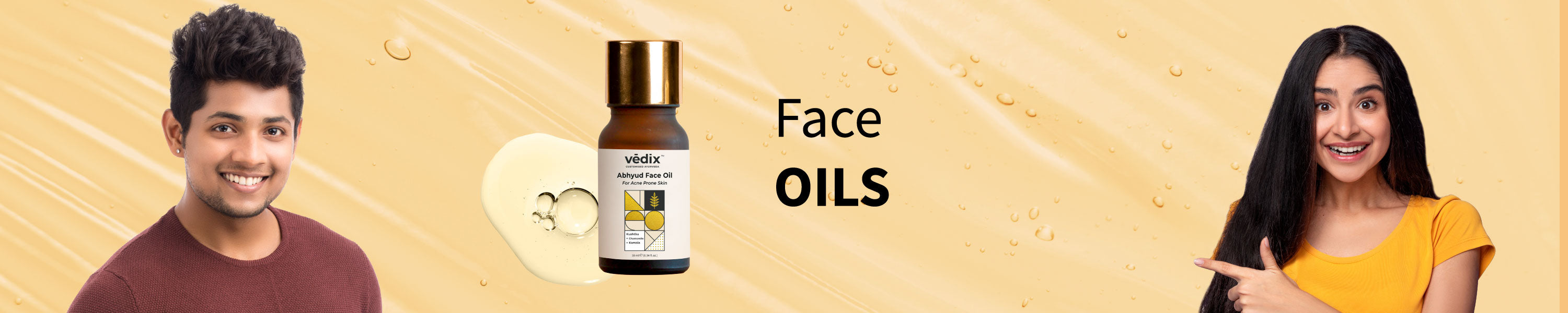 Buy Ayurvedic Face Oils For Best Price Online In India – Vedix