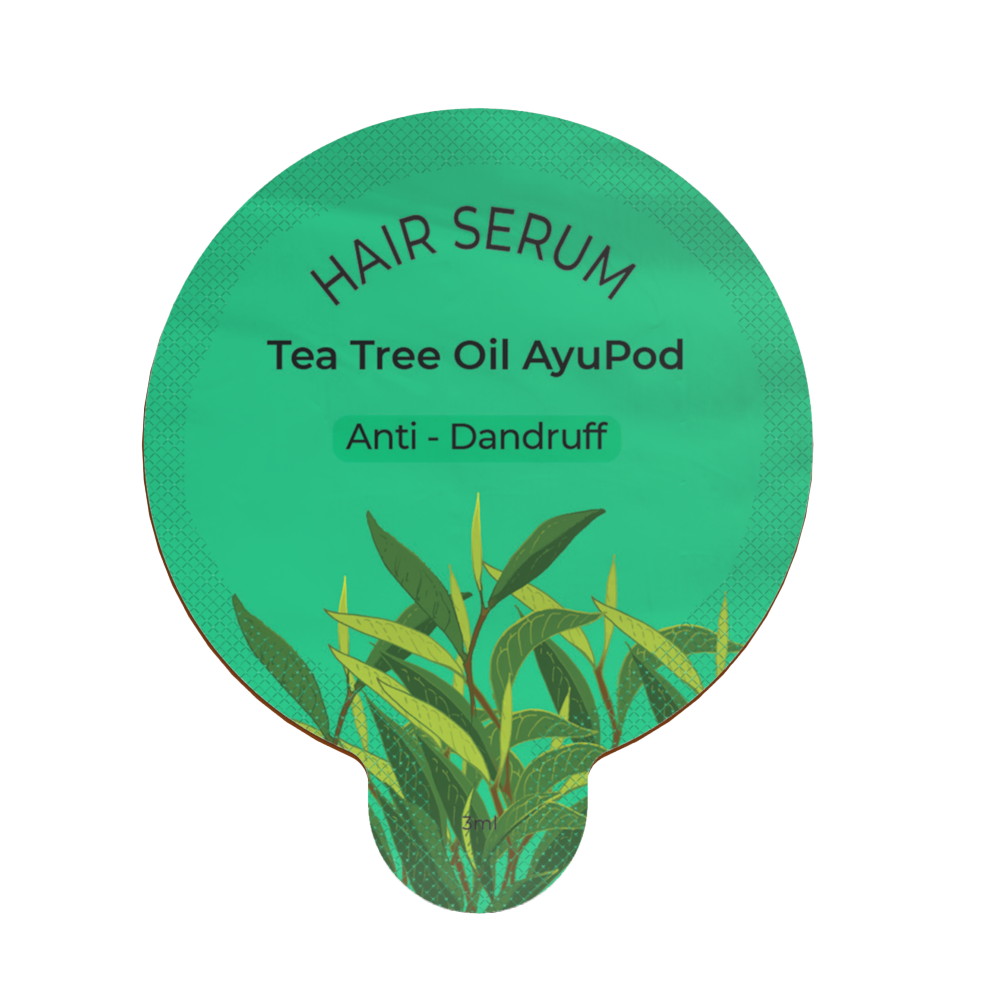 Vedix Hair Serum Tea Tree oil AyuPod For Anti-Dandruff (3ml)