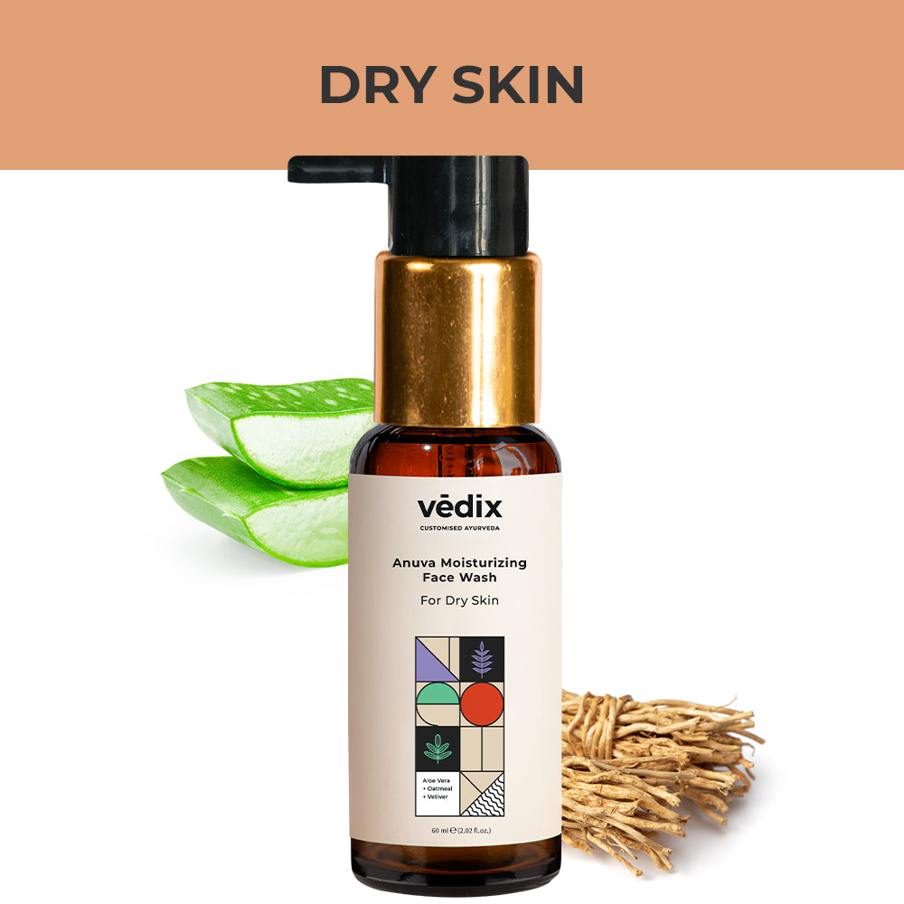 Vedix Anuva Moisturizing Face Wash For Women Online at Best Prices In India