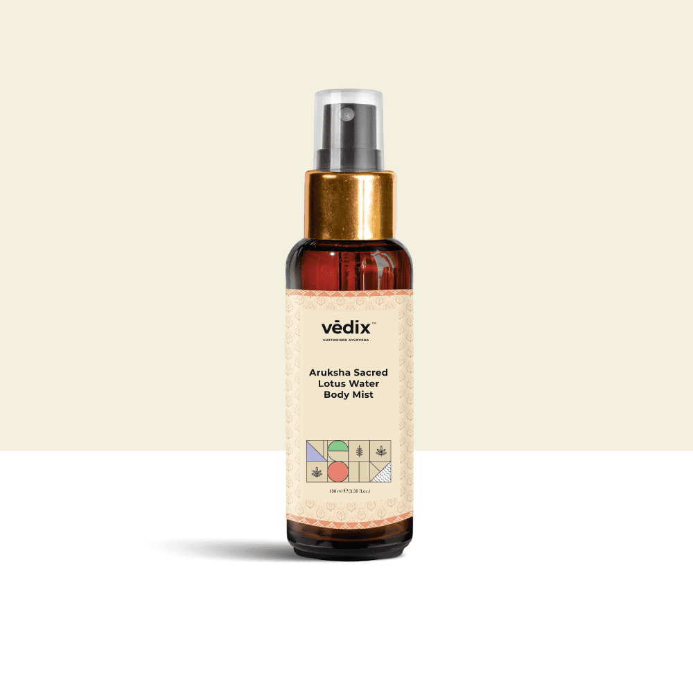 Aruksha Sacred Lotus Water Body Mist With Lotus – Vedix