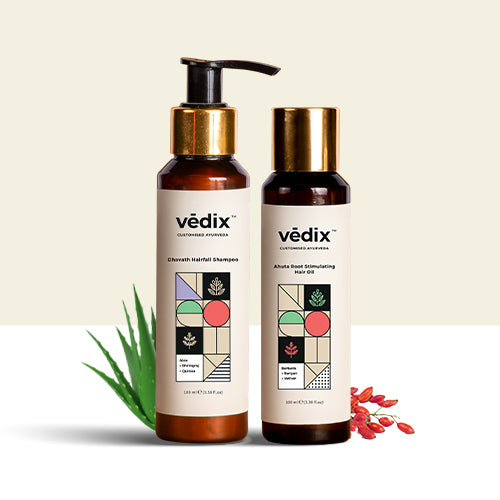 Customised Hair Growth Duo For Normal-Oily Scalp – Vedix