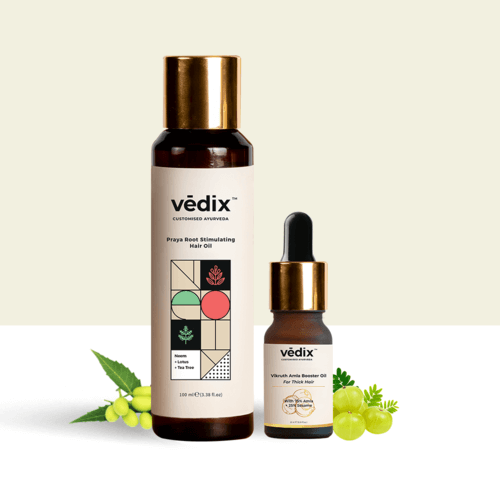 Customised Hair Growth Booster Tea Tree Combo – Vedix